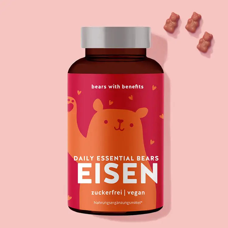 Daily Essential Bears - Monopräparate aus Vitaminen und Mineralien