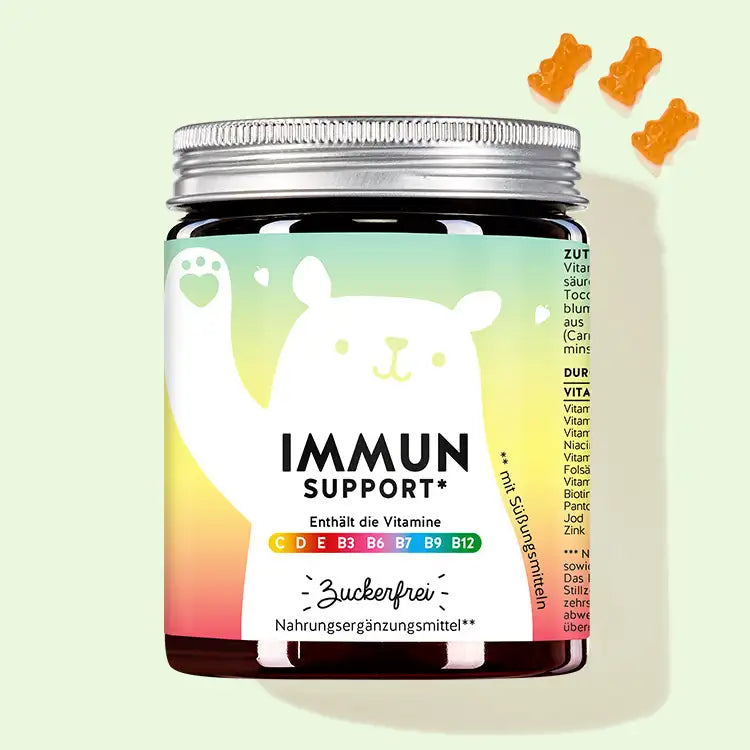 Vitamine für Wellness & Health – Bears with Benefits