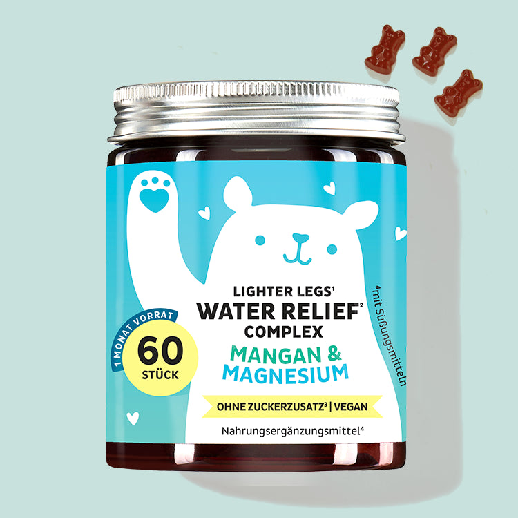 Lighter Legs Water Relief Complex mit magnesium und mangan