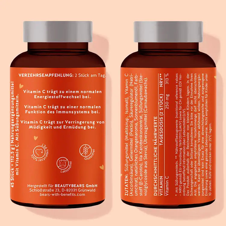 Erstaunlich Berdosierung Vitamin C Bild